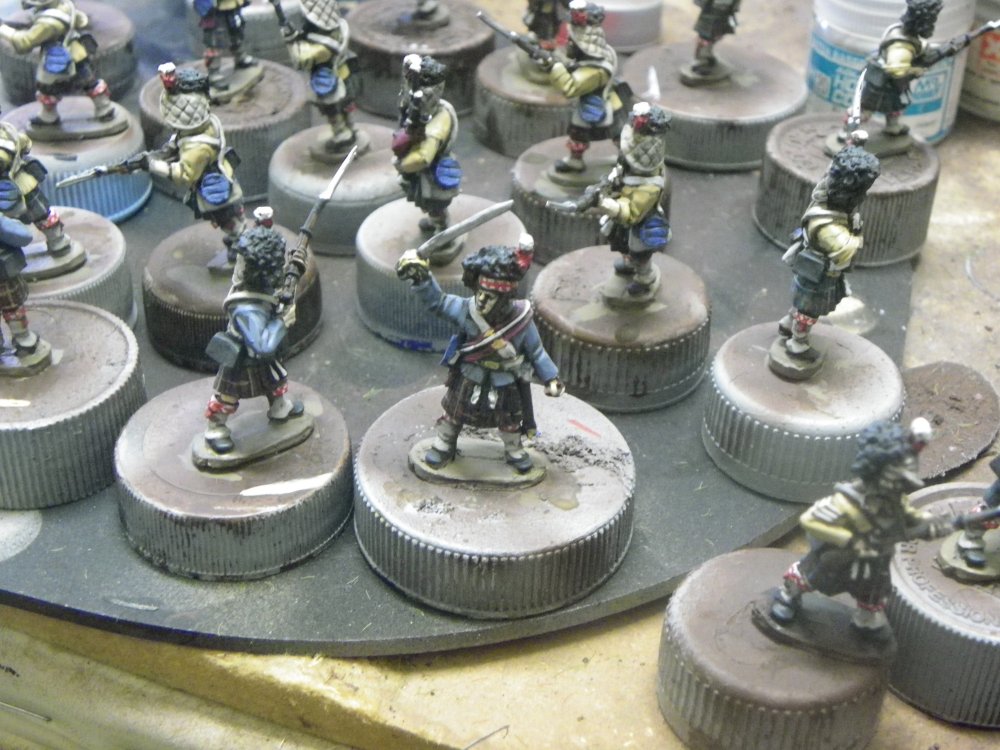 The Cardinal's Wargame Reveries: more Mutineer Miniatures Indian Mutiny ...