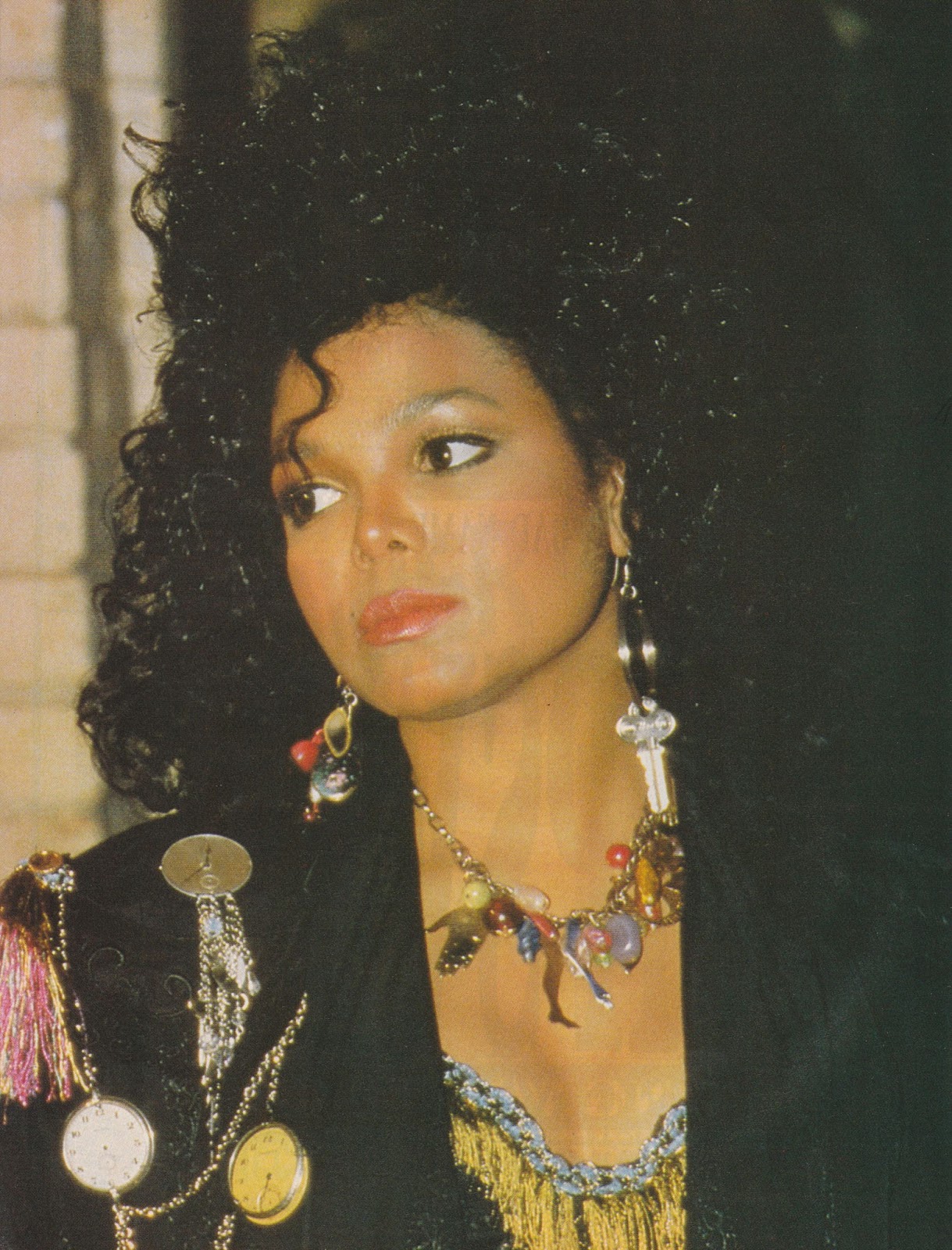 Janet Jackson 80s