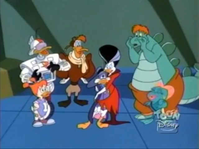 SATURDAY MORNINGS FOREVER: DARKWING DUCK