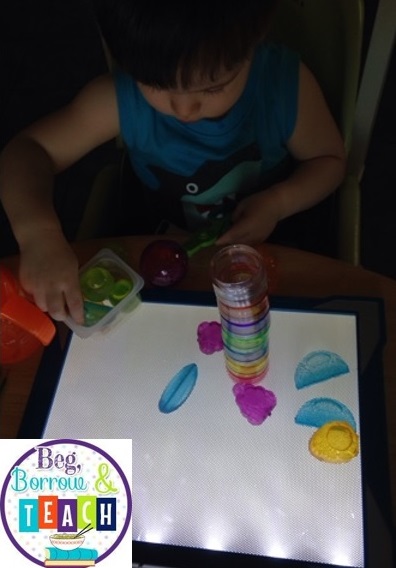 Light Box Activities for Learning and Playing | Virginia is for Teachers