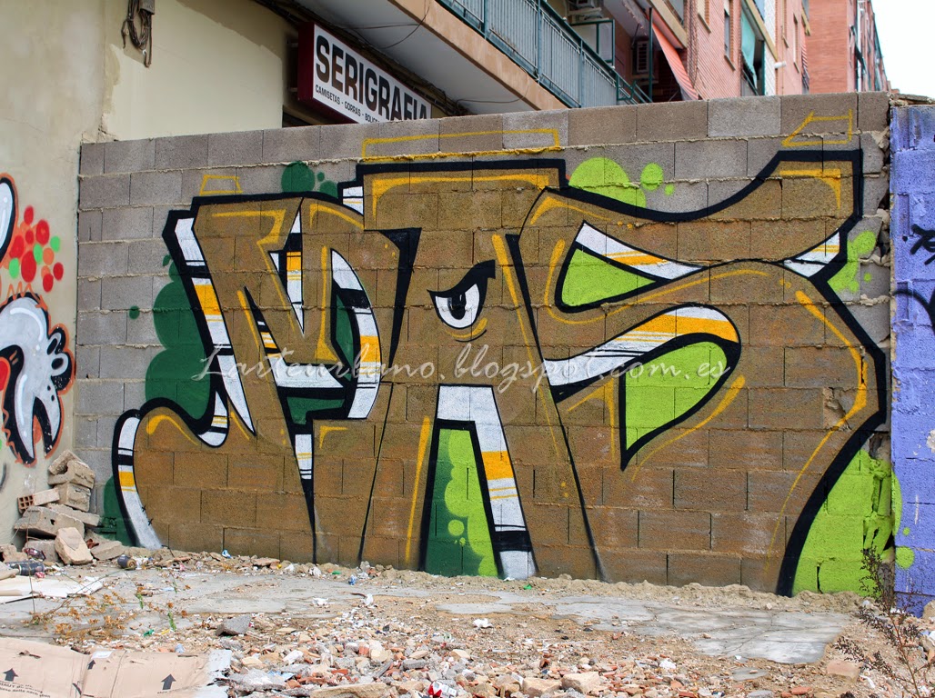 @streetartJO53: Grafftitis por Valencia