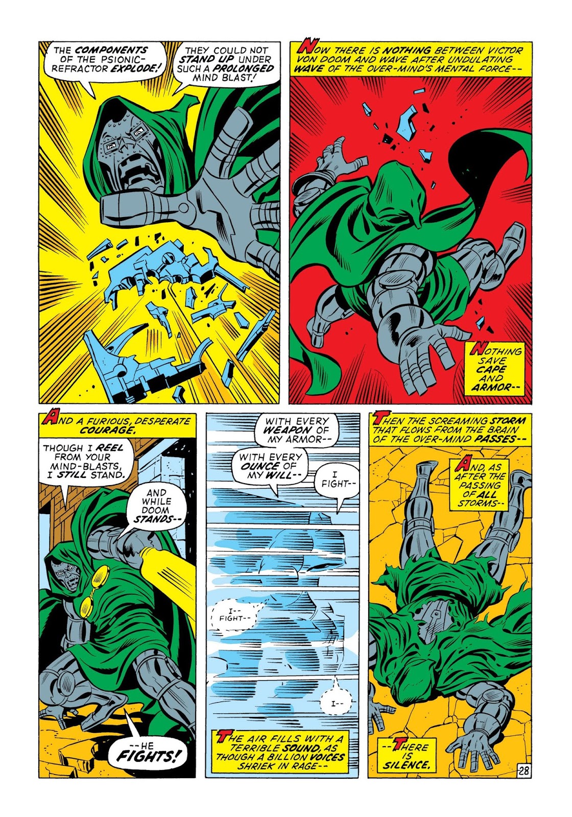 漫威人物檔案：主宰 (Overmind) ~ 美漫X閒聊