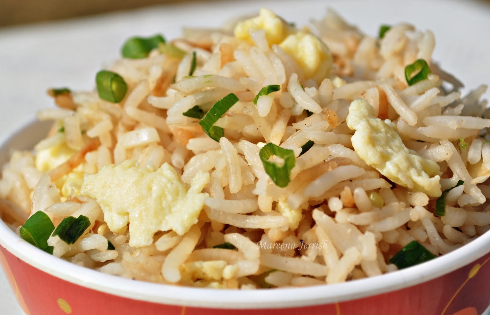 Fried rice |Bucket List Cafeteria