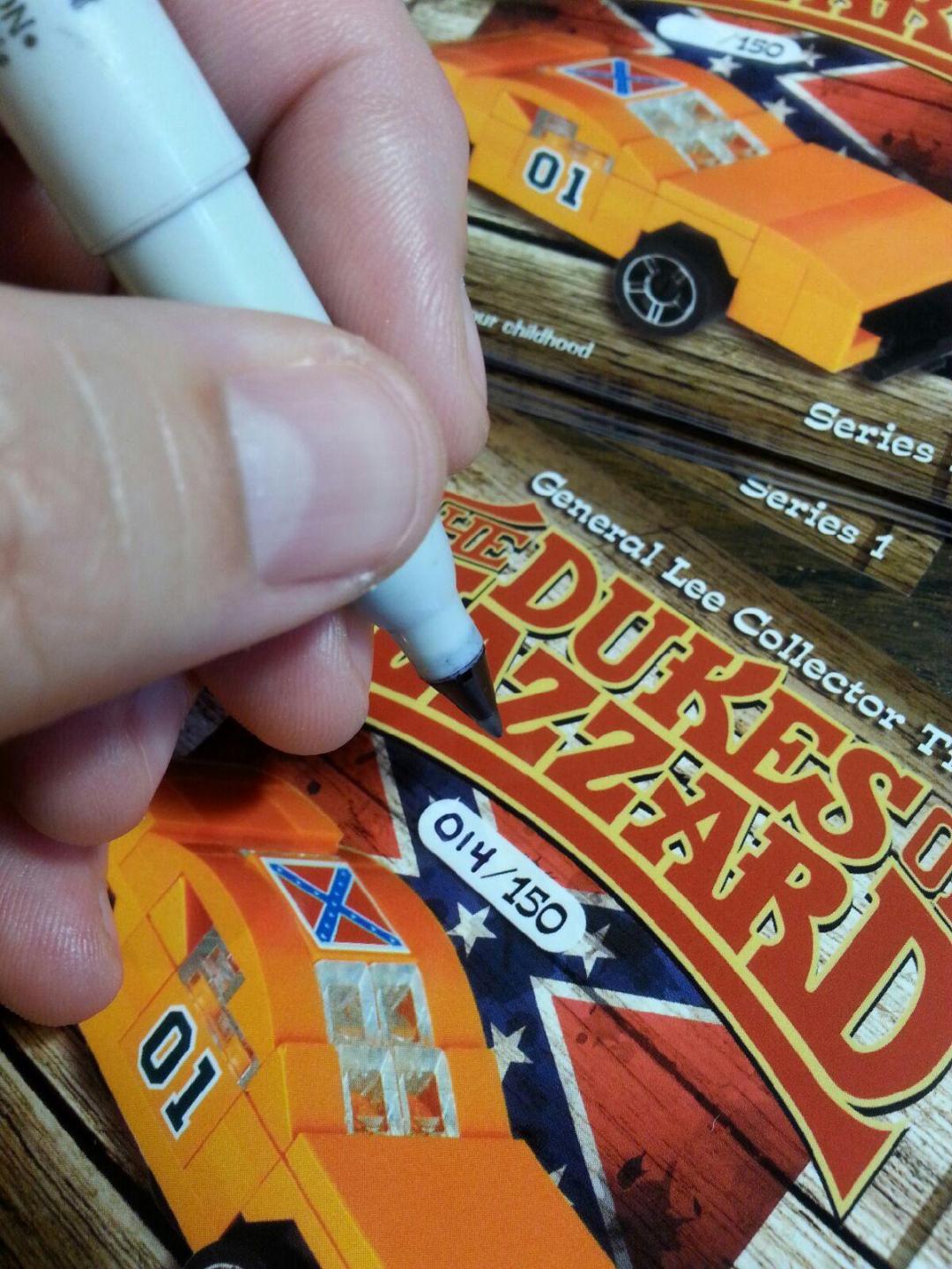 Dukes of Hazzard Collector: Giveaway To Win a Custom C3Brix Lego ...