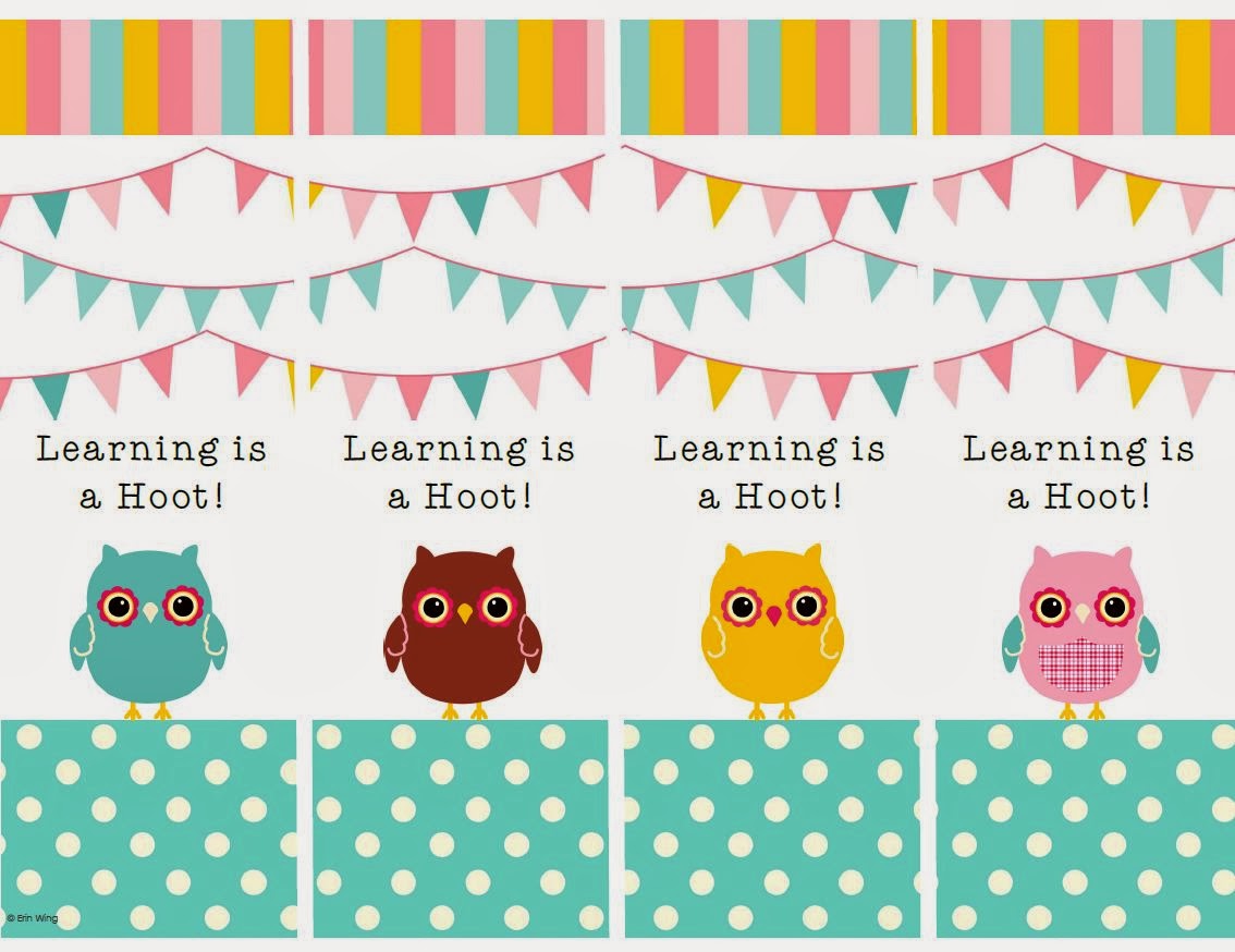 Back to School Goals and Bookmarks - Classroom Freebies