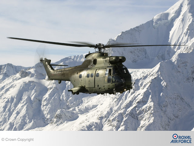Eurocopter UK To Support Royal Air Force Puma Mk2 helicopters ...