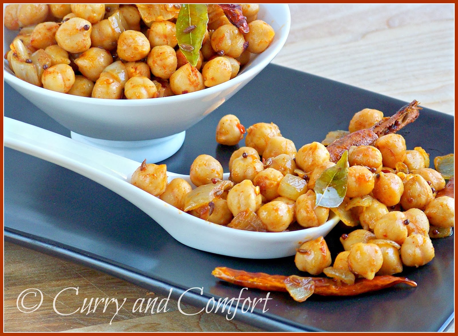 Kitchen Simmer: Deviled Chickpeas