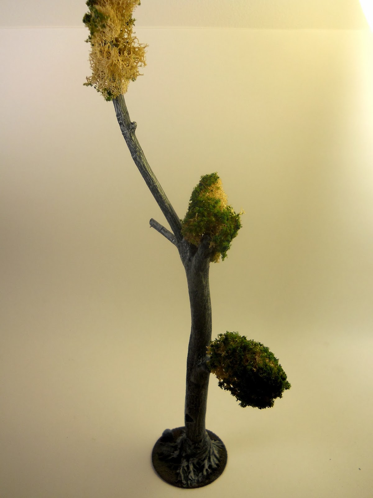 Amateur Hour: Scratch Building Trees: the Leaves and the Lichens