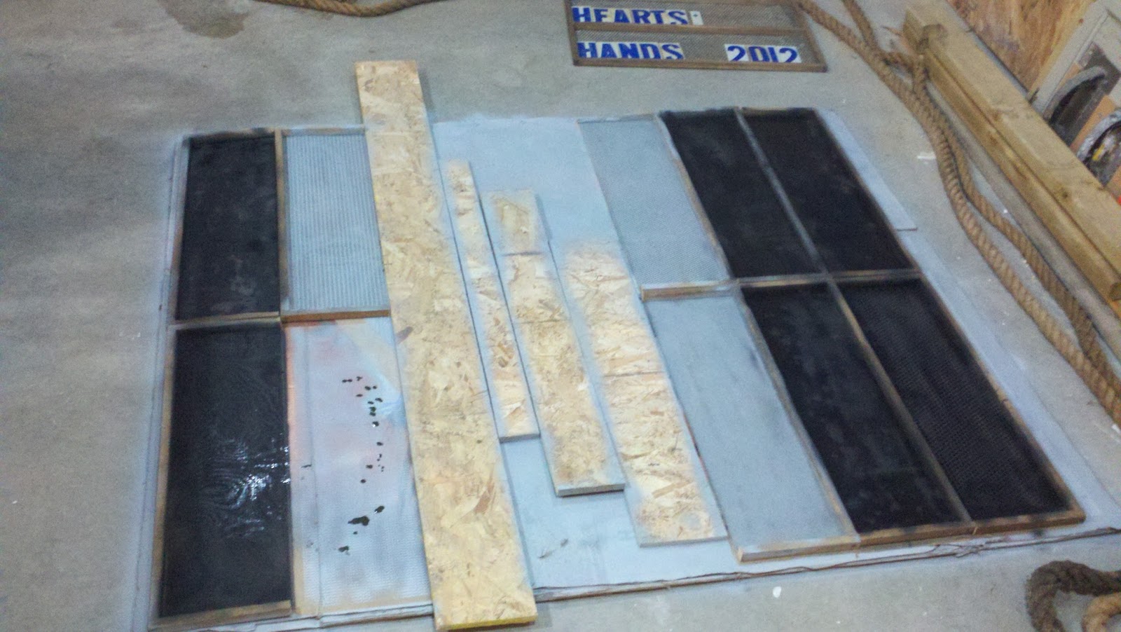 stencils and spray — JJJaspersen Studios