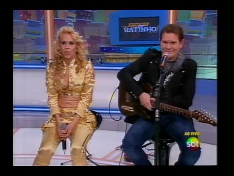 Banda Calypso no Programa do Ratinho | // Portal do Calypso ♫ O ritmo ...