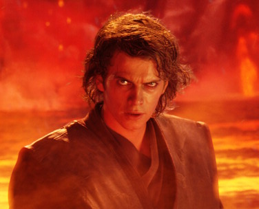 Myth in Movies: Anakin's Downfall and Redemption