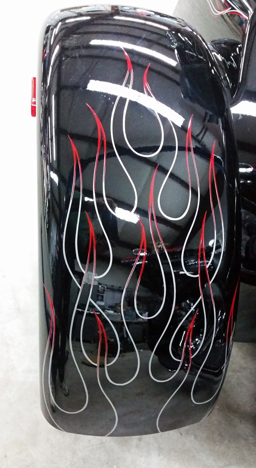 Dennis Day Designs - Lettering, Pinstriping; Murals: Pinstriping