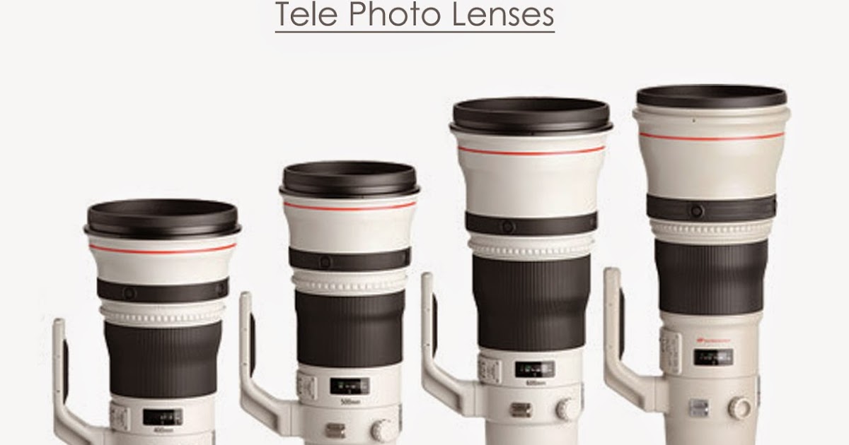 School Of Digital Photography: Tele Photo Lenses