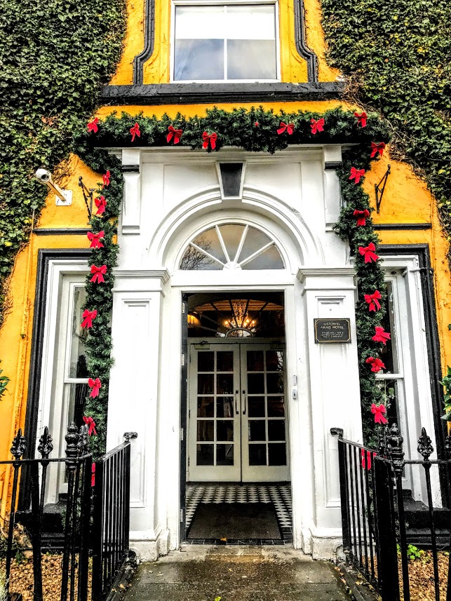 Patrick Comerford: Listowel Arms Hotel is a part of the town’s ...