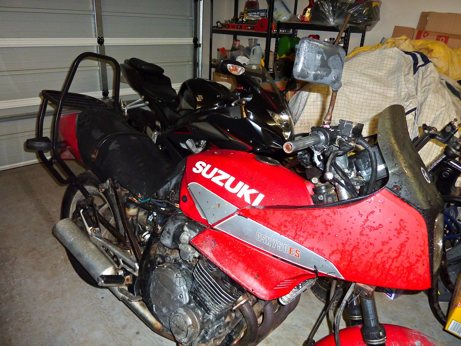 Suzuki Gsx 750 Es 1983 Cafe Racer | Reviewmotors.co