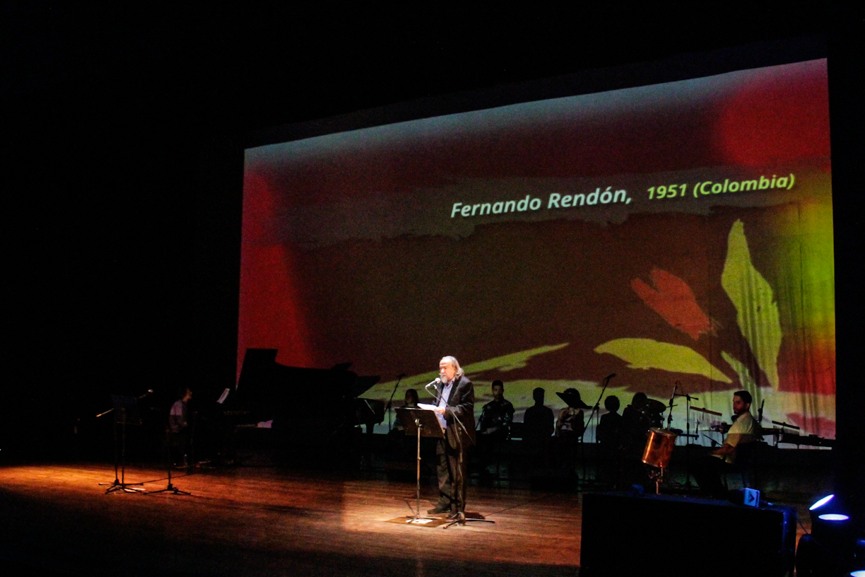Fernando Rendón, el poeta que fundó el abrazo