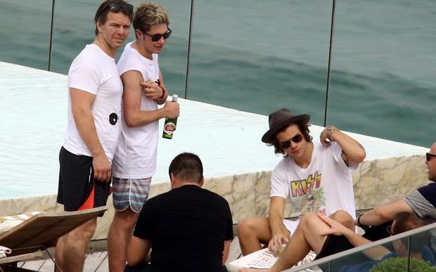 Mundo Imaginário das Fãs: 1D today in Brazil - Hotel Fasano, no Rio de ...
