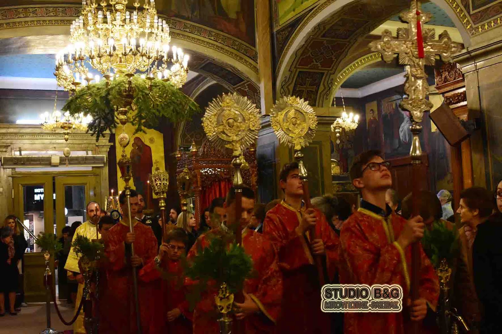 ΕΝΟΡΙΑ ΤΙΜΙΟΥ ΠΡΟΔΡΟΜΟΥ ΚΙΒΕΡΙΟΥ: ΑΡΧΙΕΡΑΤΙΚΟΣ ΕΣΠΕΡΙΝΟΣ ΓΙΑ ΤΗΝ ΕΟΡΤΗ ...