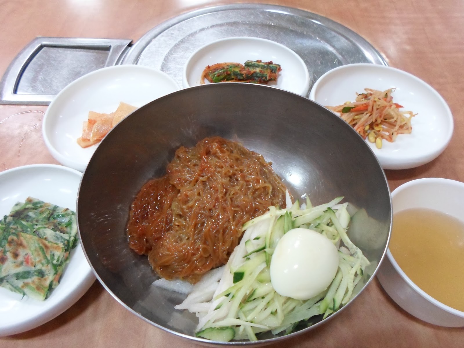 ROKin' Daegu Restaurants: Traditional Meal