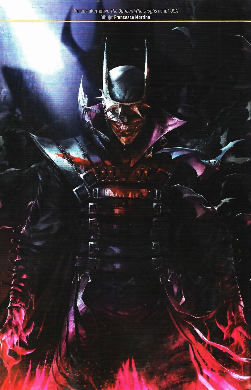 Galicia Comic: El Batman que rie 1