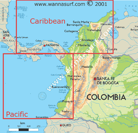 beach paradise: Sudamerica