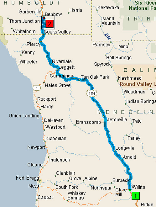 Reflections From the Fence: THE Trip, THE Encore' :: The Maps, Part Two