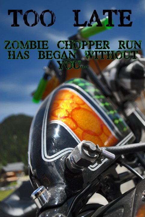 ZOMBIE CHOPPER RUN