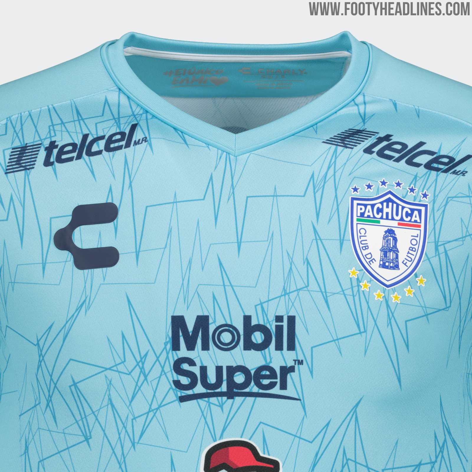 Pachuca 19-20 Home & Away Kits Released - Footy Headlines