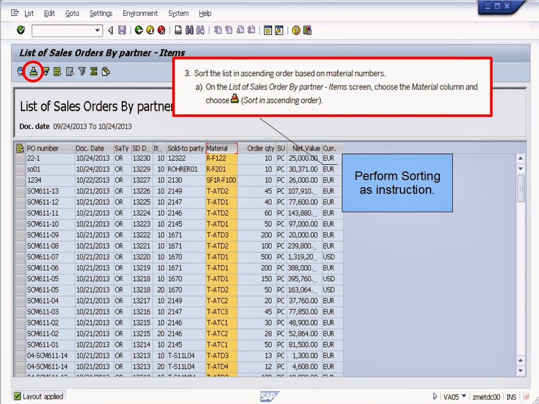 青蛙SAP分享 Froggy's SAP sharing: TERP10 Unit 7 Exercise 47 Order-to-Cash ...