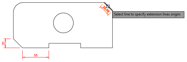AutoCAD 2018 Essential: Smart Dimension