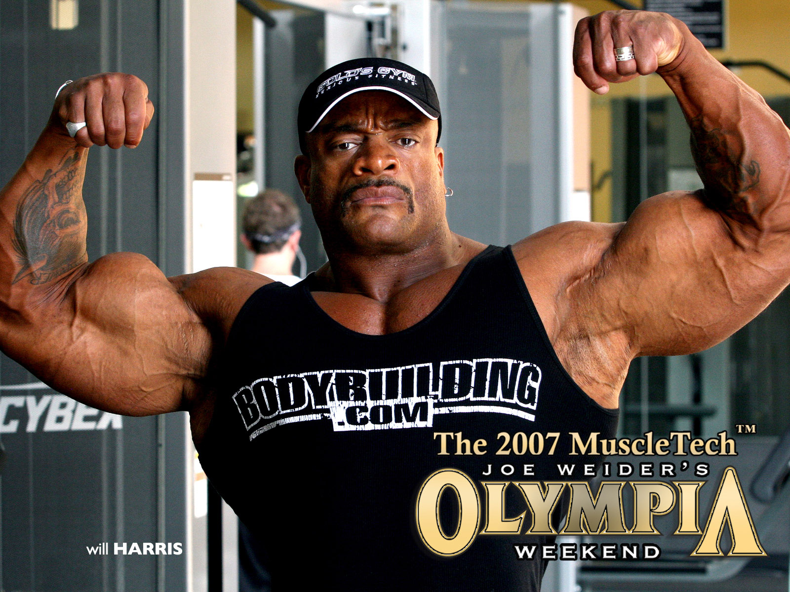 Muscle Lover: American IFBB Pro bodybuilder Will Harris