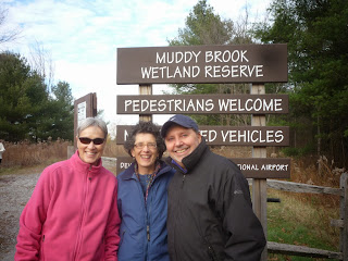 South Burlington, Vermont nature trails - Muddy Brook Wetland Reserve ...