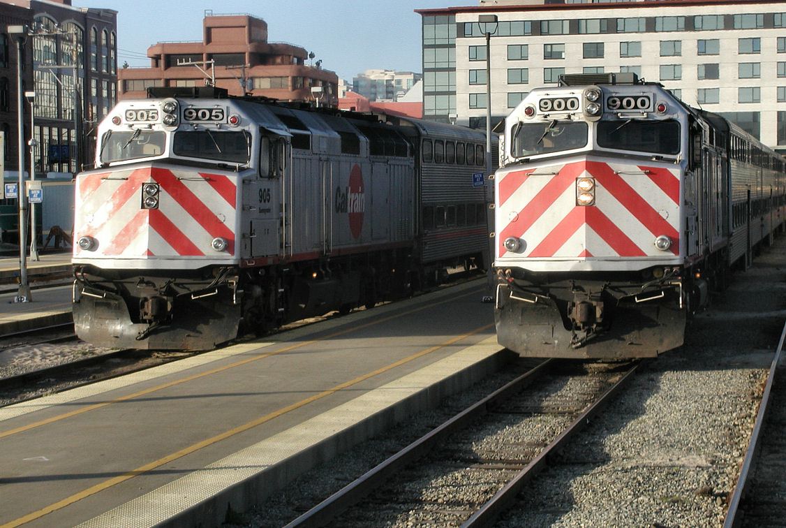Jersey Mike's Rail Adventures: 06-05-01 PHOTOS: Caltran Caltrain I