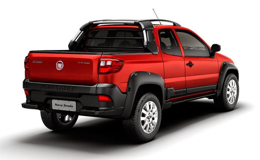 Fiat apresenta Strada 2015, com mais itens