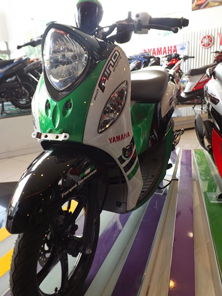 Mio Fino FI 2014 Sporty | RNM Motorcycle