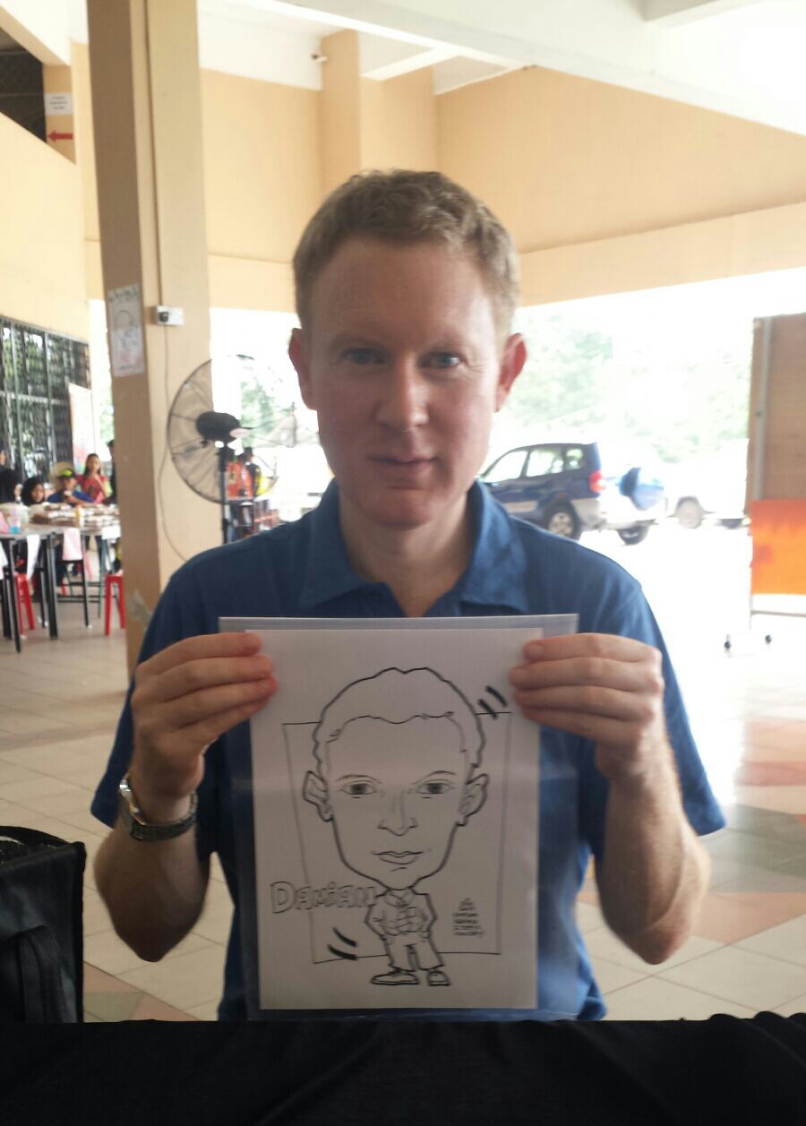 DIN CARICATURE WWW.DINKARTUN.BLOGSPOT.COM: LIVE CARICATURE DRAWING AT ...