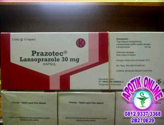 PRAZOTEC 30 mg - Apotik Online