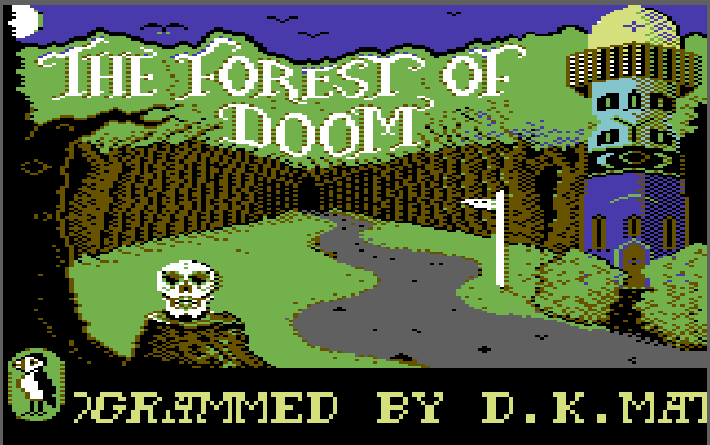 The CRPG Addict: Game 179: The Forest of Doom (1984)