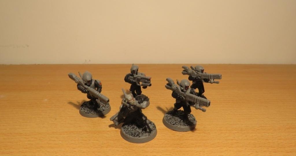 Rock The Fig: 40K - Pathfinders TAU