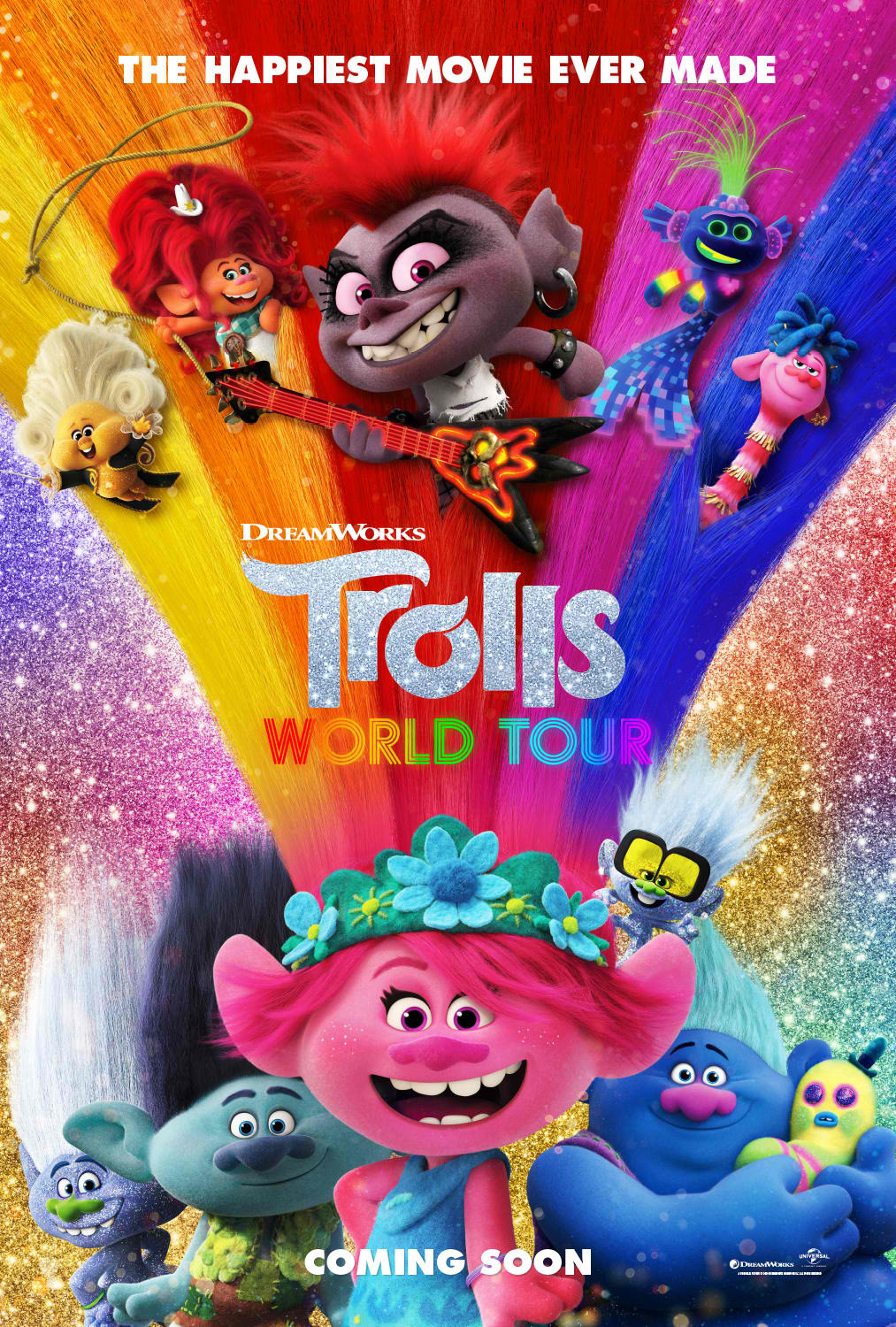 WATCH: TROLLS WORLD TOUR Features All Kinds of Music Genres