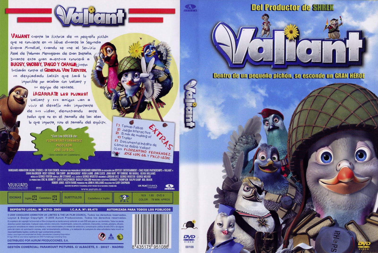 TÓMBOLA DISNEY: Valiant