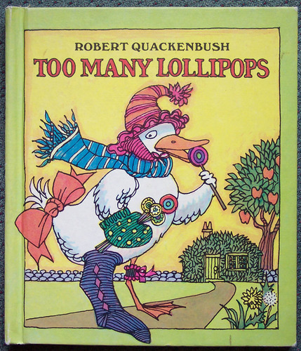 Becky's Book Reviews: Too Many Lollipops