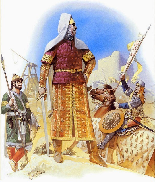 Cross and Crescent: The Crusades: The Military Establishment of the ...