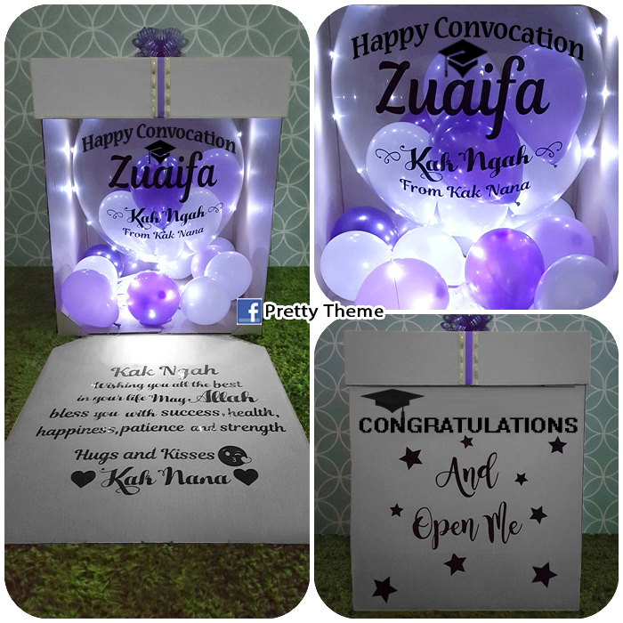 Pretty Theme Event Planner: Convocation Bouquet