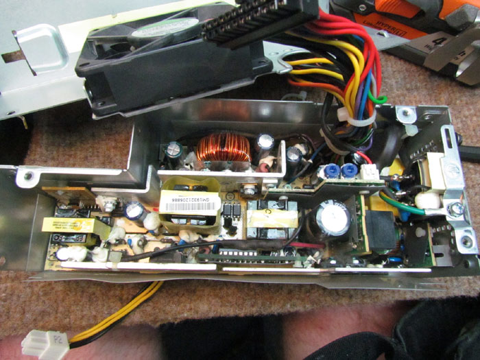 Replacing Electrolytic Capacitors in Dell Optiplex 780 Power Supply ...