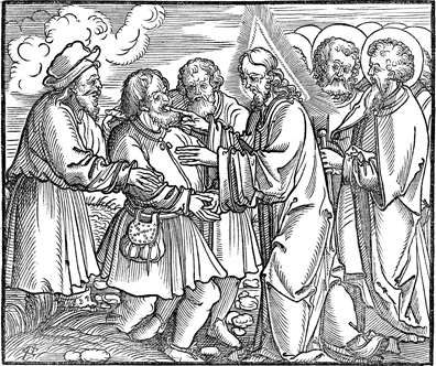 Christian Community Homilies: 03/24/19