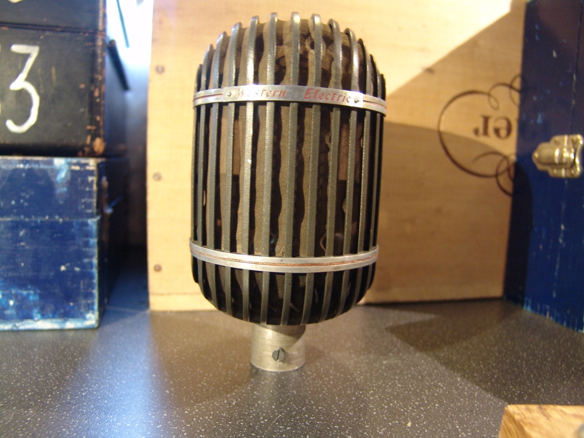 Microphone Impulse Response Project: Western Electric / Altec 639