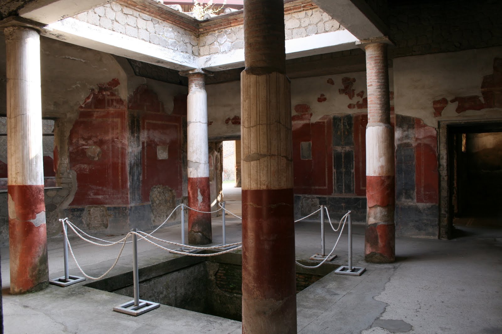 DOMVS ROMANA: Balneum, el baño de la domus en la antigua Roma