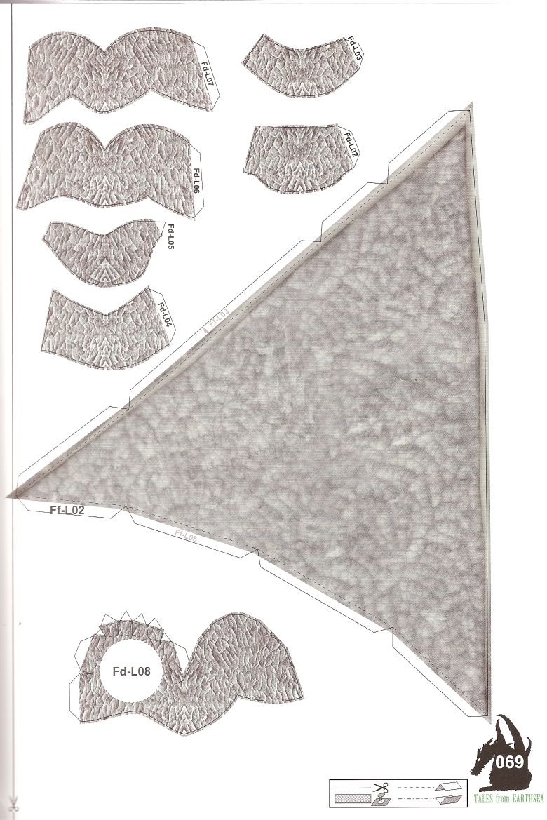 papercrafts de todos los niveles: aqui hay un papercraft dificil