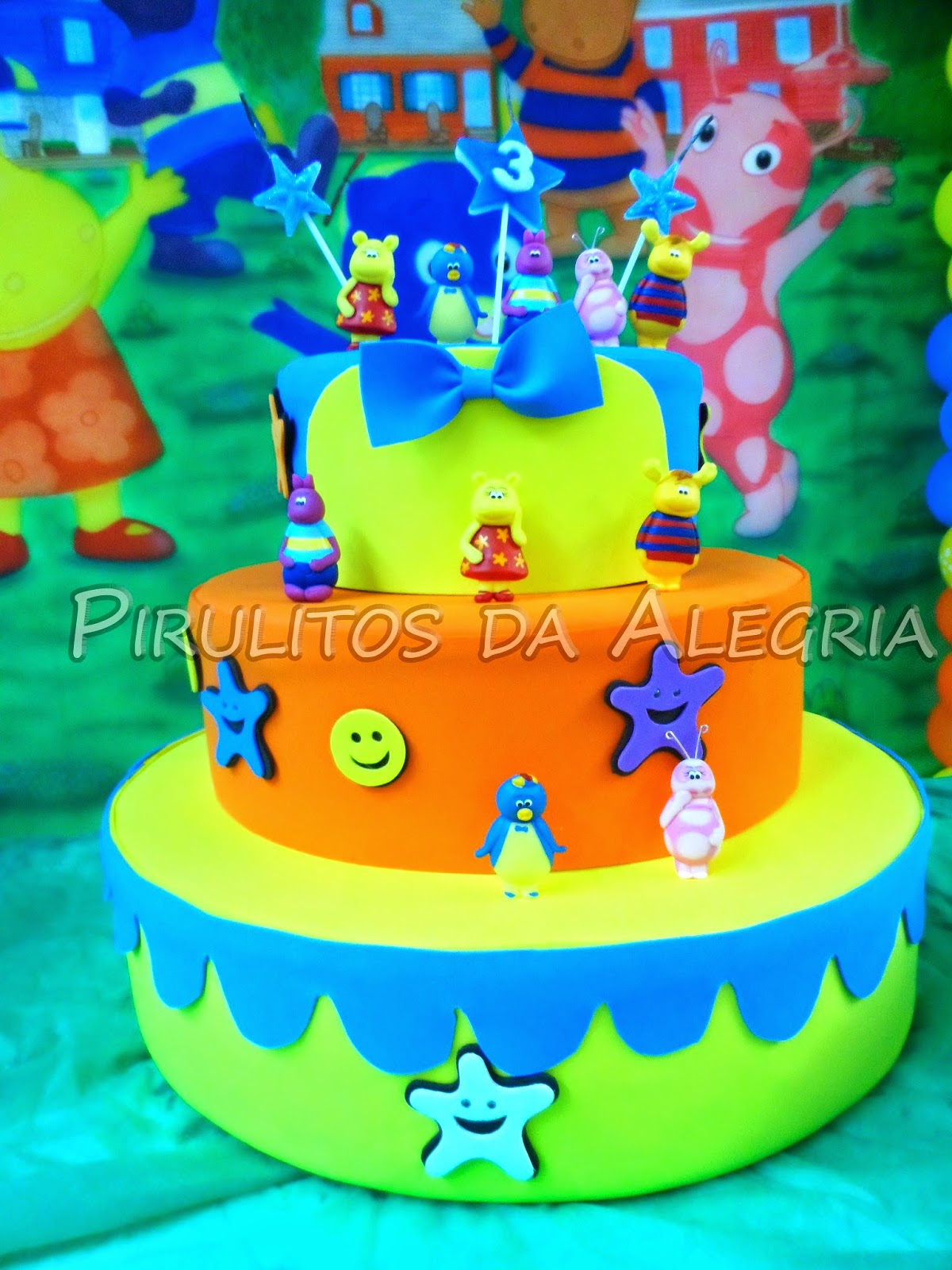 Festas Infantis: Backyardigans